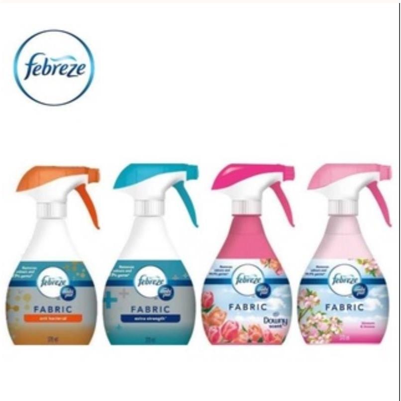 Febreze With Ambi Pur Anti Bacterial Fabric Refresher 370ml /Anti ...