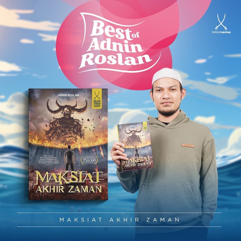 Maksiat Akhir Zaman by Adnin Roslan | Shopee Malaysia