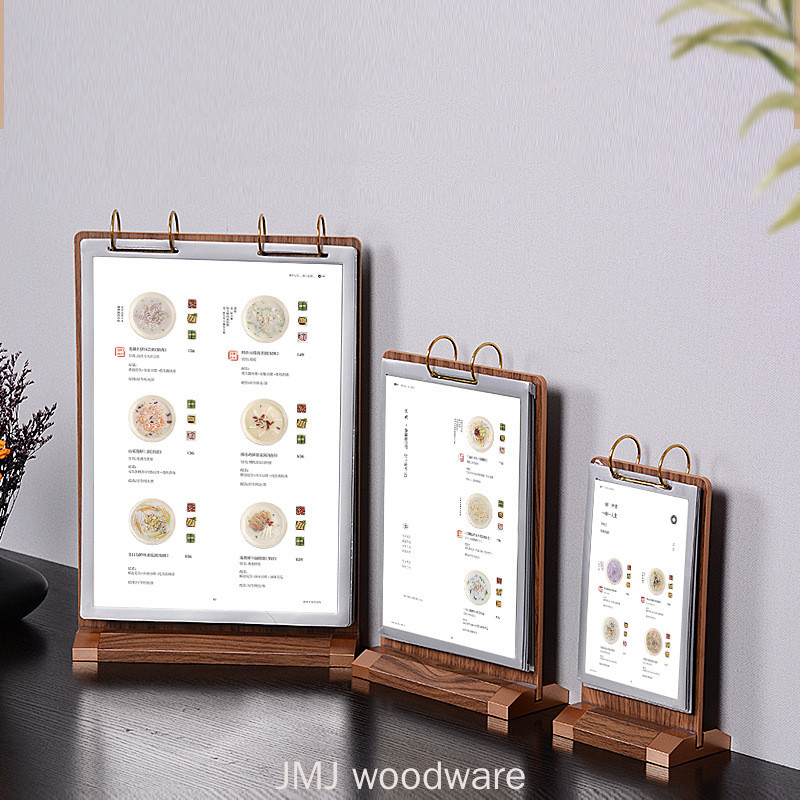 Men Single Price List A4 A5 A6 Price Tag Flip Table Card 6 Loose-leaf ...