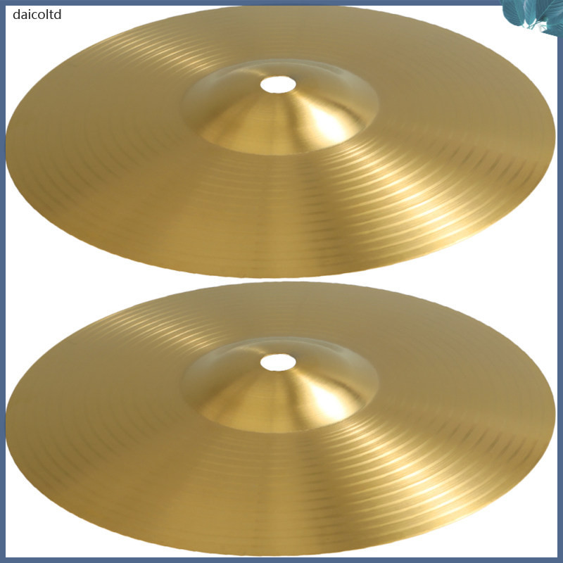 Jazz Drum Cymbal Splash Crash Practice Cymbals Ride Music Instrument ...