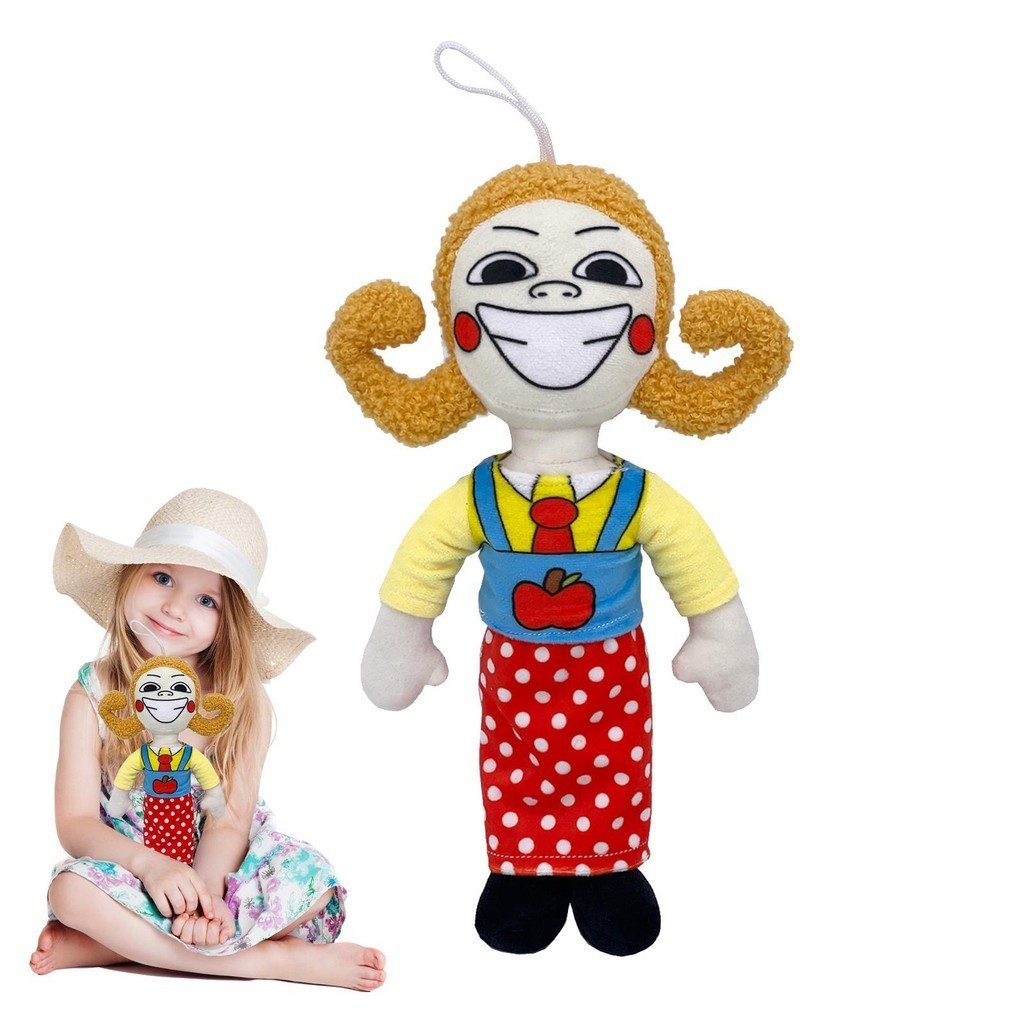Anime Stuffed Girl Anime Stuffed Toy Plush Pillow Cartoon Stuffed ...