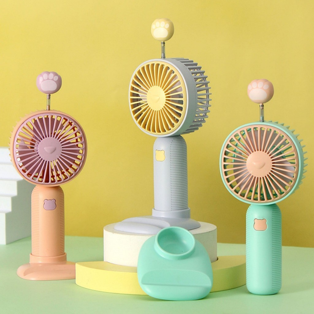 Cute portable multi-functions fan | Handheld / Desktop fan | High-end ...