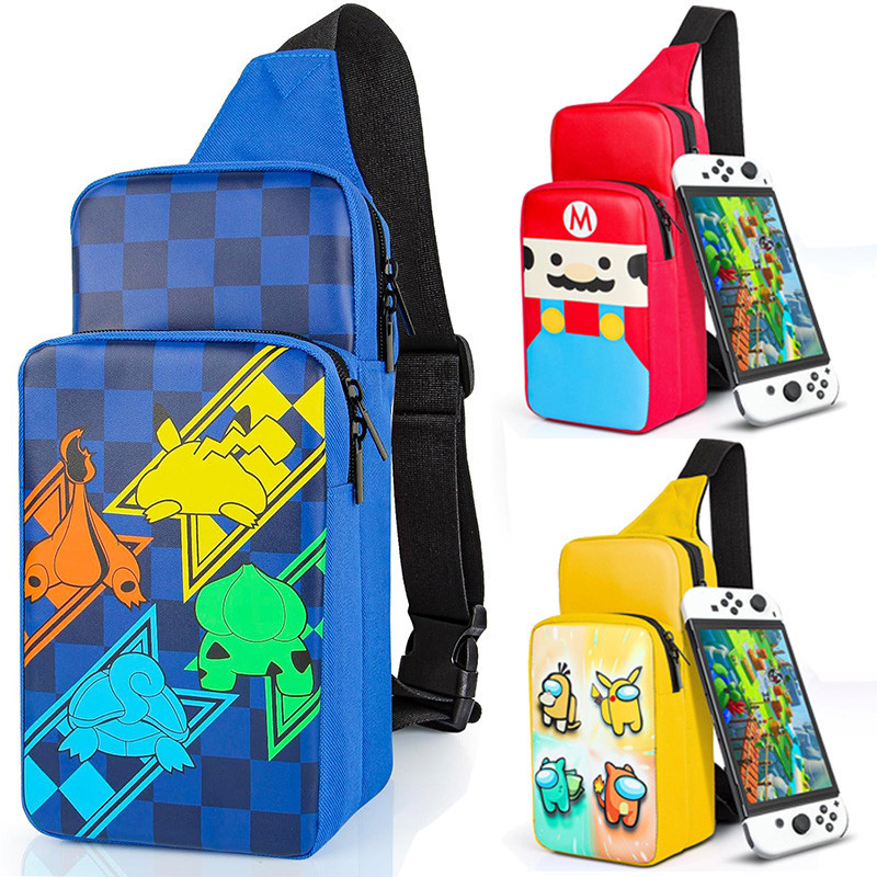 Nintendo Switch Bag for Switch/Switch OLED - Switch Accessories Travel ...