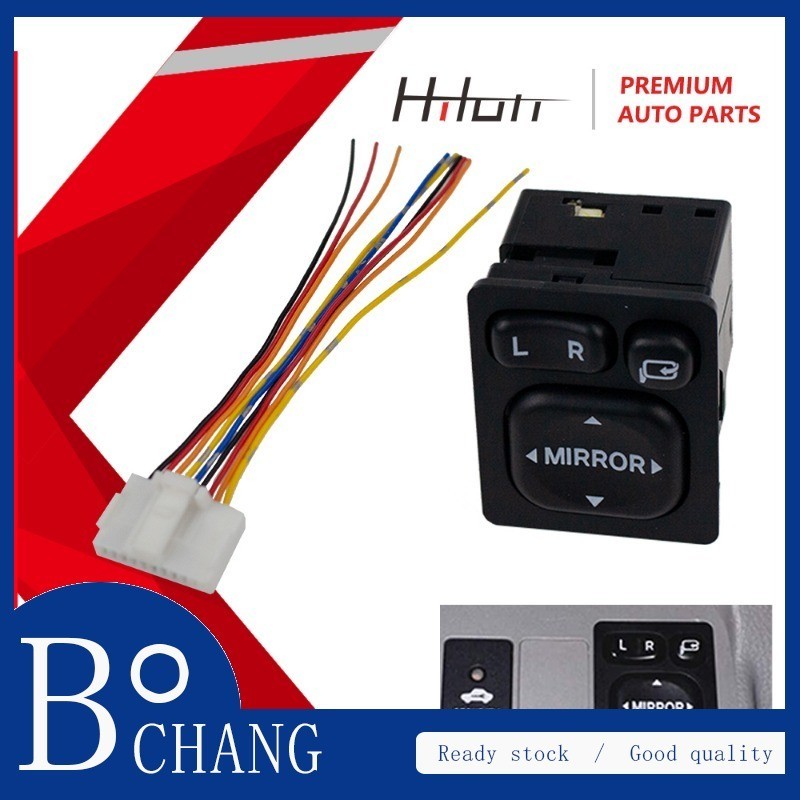 Toyota side mirror switch new | Shopee Malaysia