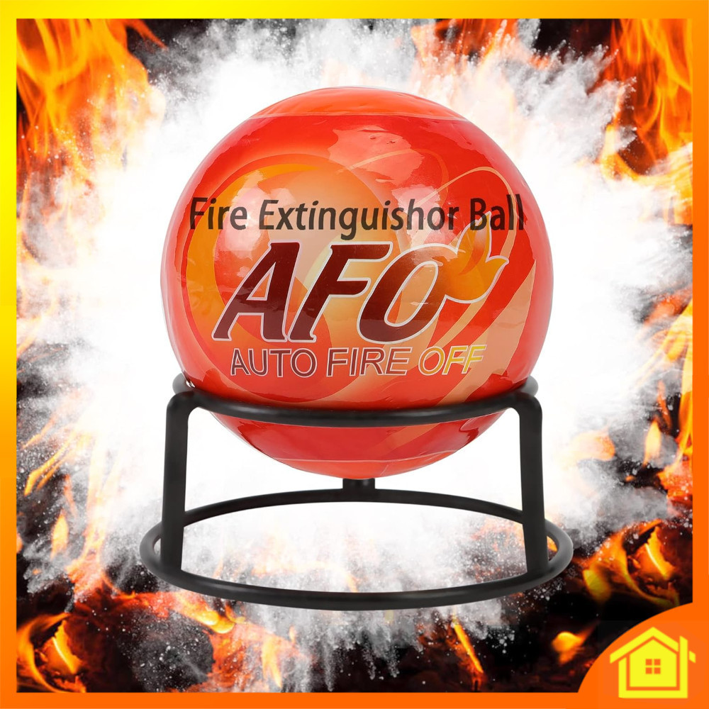 Auto Fire Off AFO Ball Automatic Fire Extinguisher Dry Powder Emergency ...