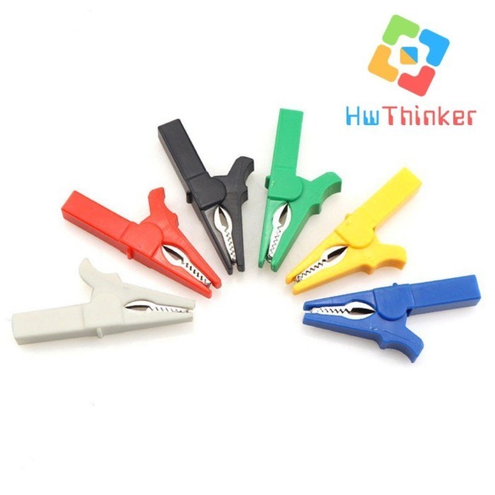 Crocodile Clip Alligator Clip Alligator Clip 55mm 15A for Probe banana ...