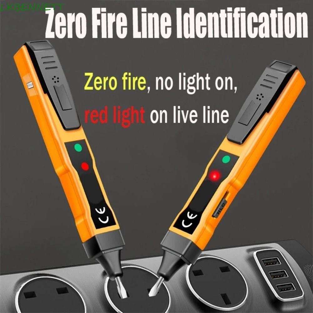 LKBENNETT Induction Test Pen, Non-contact Inductive Continuity Electric ...