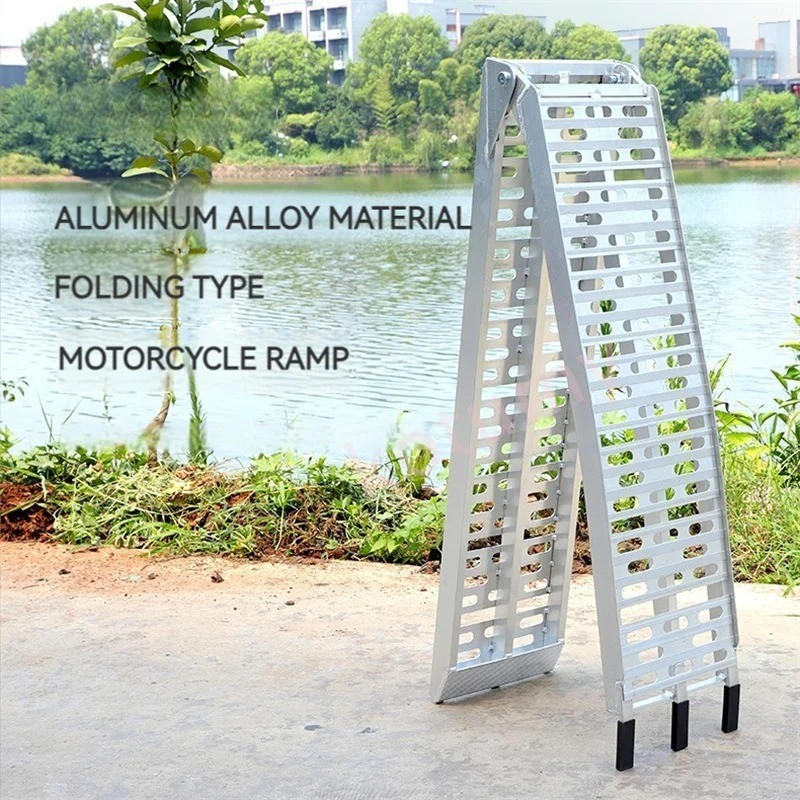Bike Car Ramp Motorcycle RAM Moto ramp Motor Tangga trail Motorcycle ...