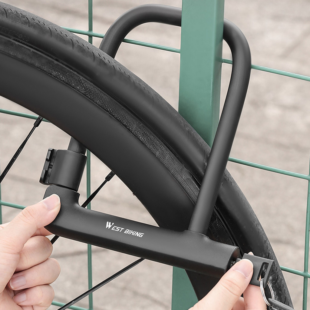 Bike Safety Lock Bike Cable Lock Secure Anti-theft Bike Lock for ...