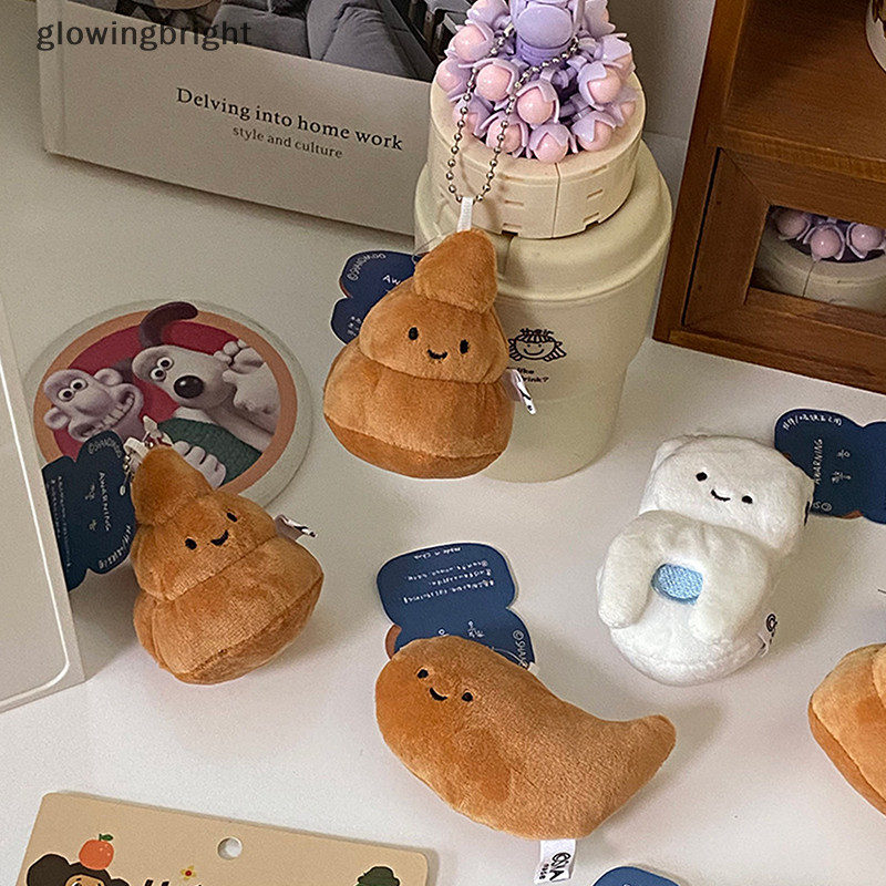 [glowingbright] Backpack Ornaments Fridge Magnet Sticker Hanging Plush ...