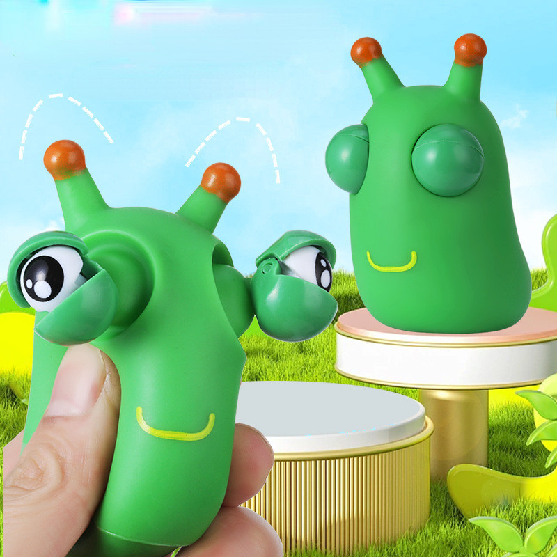 Eye-popping Bugs Pinch and Pinch Le Stress Relief Artifact Funny Little ...