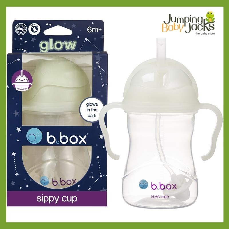 Bbox Straw Sippy Cup 240ml/8oz - Glow In The Dark | Shopee Malaysia