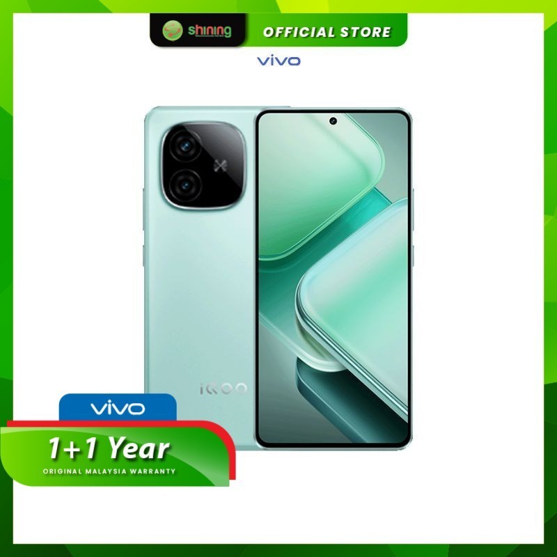 Vivo iQOO Z9 5G (I2218)(12GB RAM 256GB ROM)(Breeze Green) | Shopee Malaysia