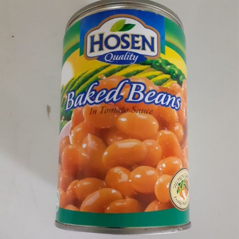 Hosen Baked Beans In Tomato sauce 425g | Shopee Malaysia