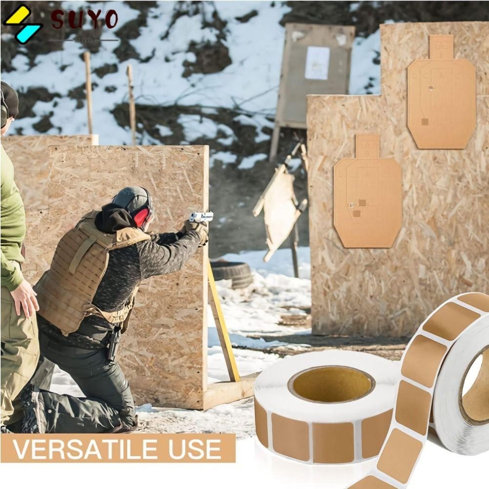 SUYO Square Target Pasters, for Long&Short Range Outdoor Target ...