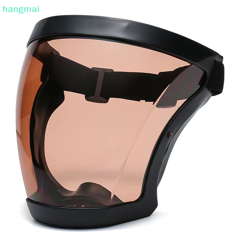 {hangmai} Full Face Welding Mask Kitchen Transparent Shield Facial Anti ...