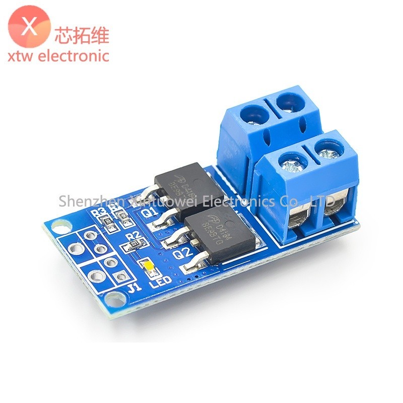 High Power MOS FET Trigger Switch Driver Module PWM Regulation Electronic Switch Control Board ...