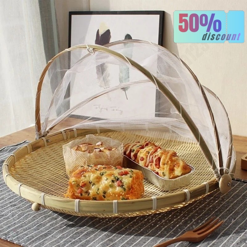 Anti-insect Dustproof Basket Fruit Vegetable Tray Mesh Drying Dustpan ...