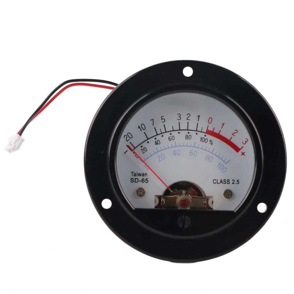 Yohooo Pointer Type VU Meter Power Amplifier Level Voltmeter Header ...