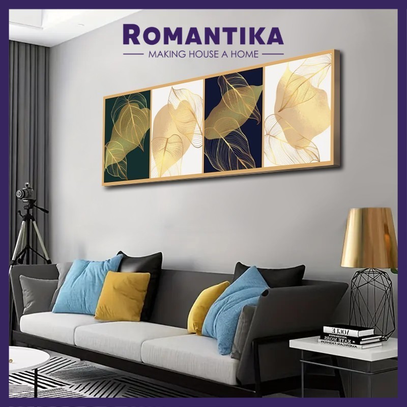 Romantika Wall Hanging Canvas Print with Frame 3 Size Available ...