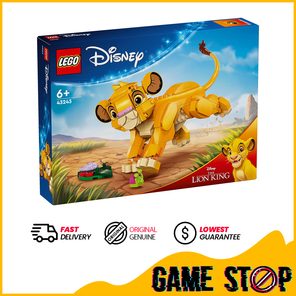 Lego 43243 Disney Classic Simba the Lion King Cub | Shopee Malaysia