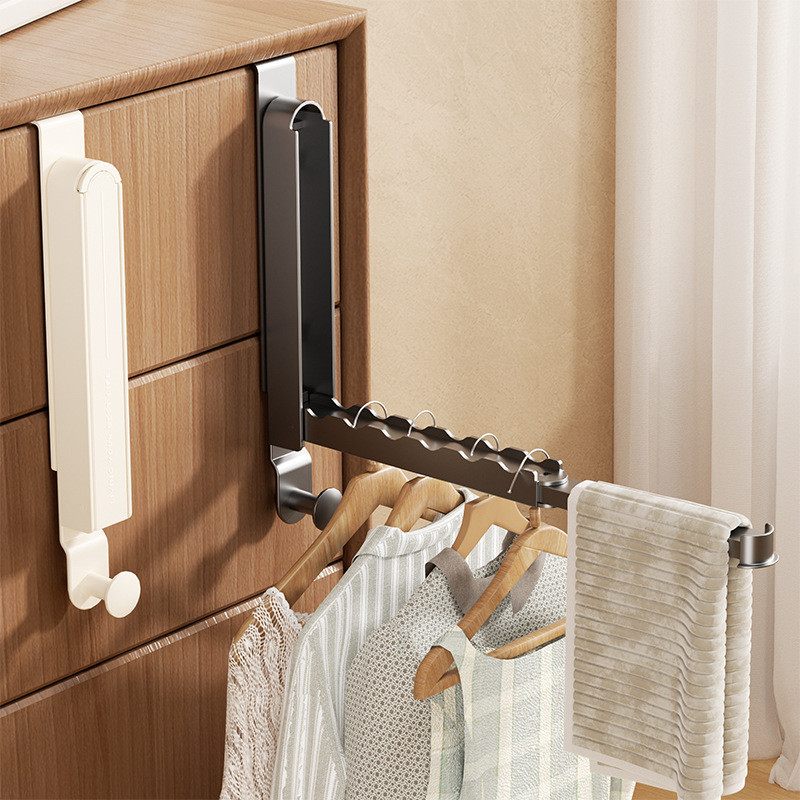 Folding clothes hanger travel Portable clothes hanger Dormitory hotels ...