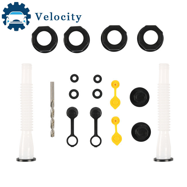 Velocity Gas Can Spout Replacement Gas Can Flexible Nozzle With 2 ...