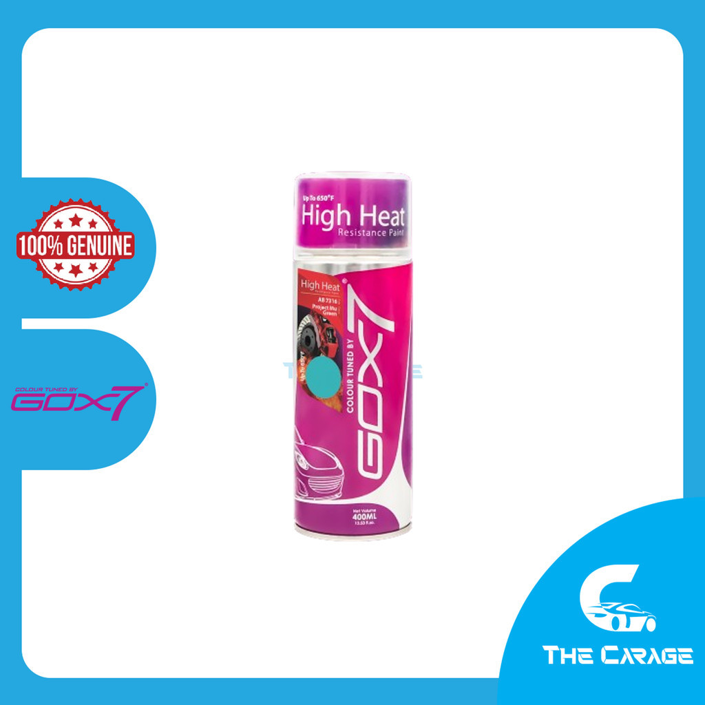 GOX7 Project MU Green (High Heat Resistance) 400ml | Shopee Malaysia