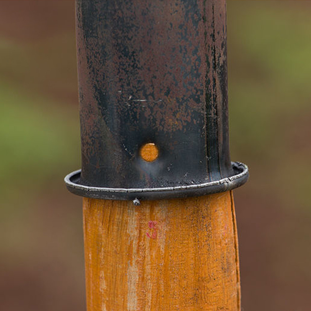 [Hightechworld.my] #F Furrow Hoe Triangle Small Tip Hoe Hand Plow ...