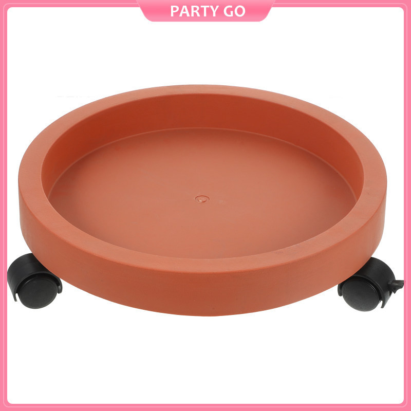 Universal Wheel Flower Pot Holder Movable Plant Tray Pots Base ...