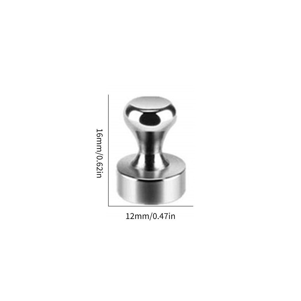 Nickel Magnetic Push Pins - Portable White Board Cones Durable Office ...