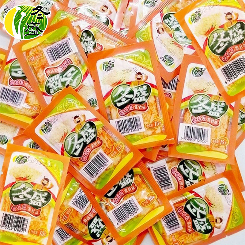 Dongsheng Enoki Mushroom 15g Small Packet Mildly S Winter Enoki ...