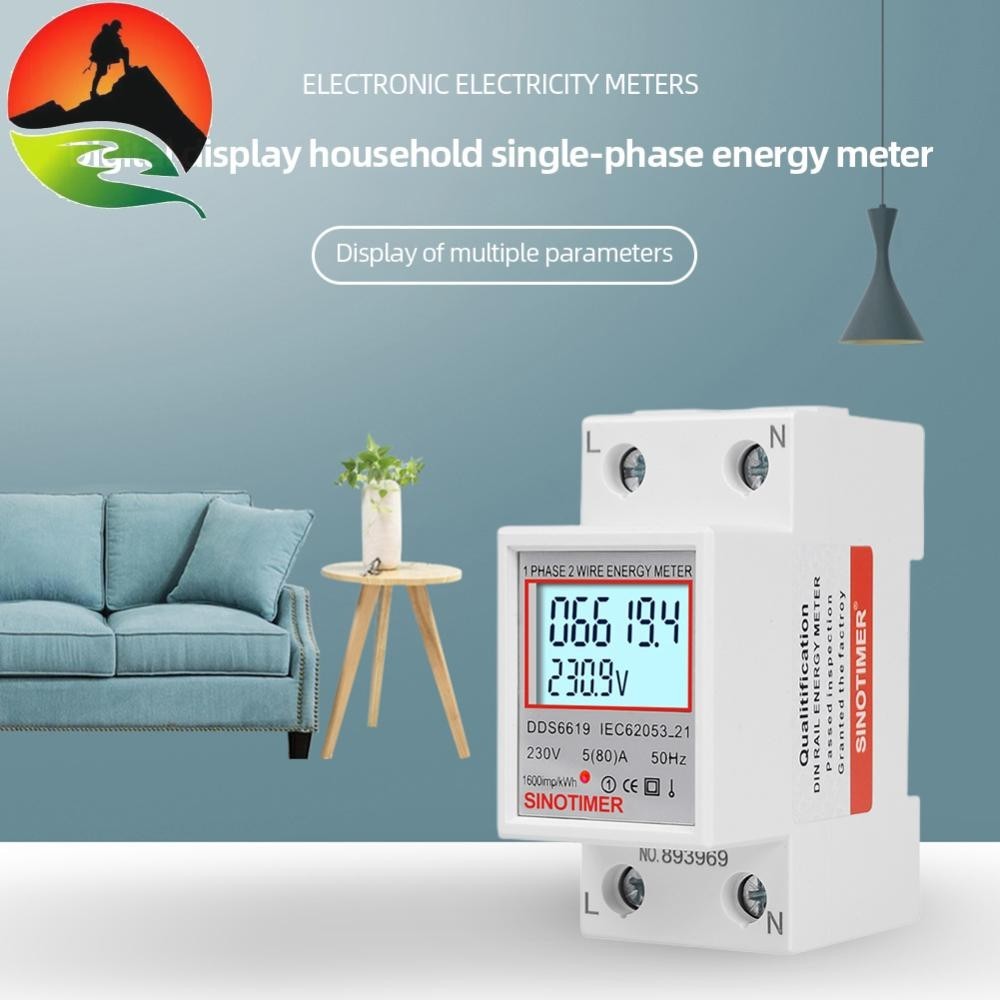 Digital Electrical Load Analyzer 220V 230V KWH Electric Meter for ...