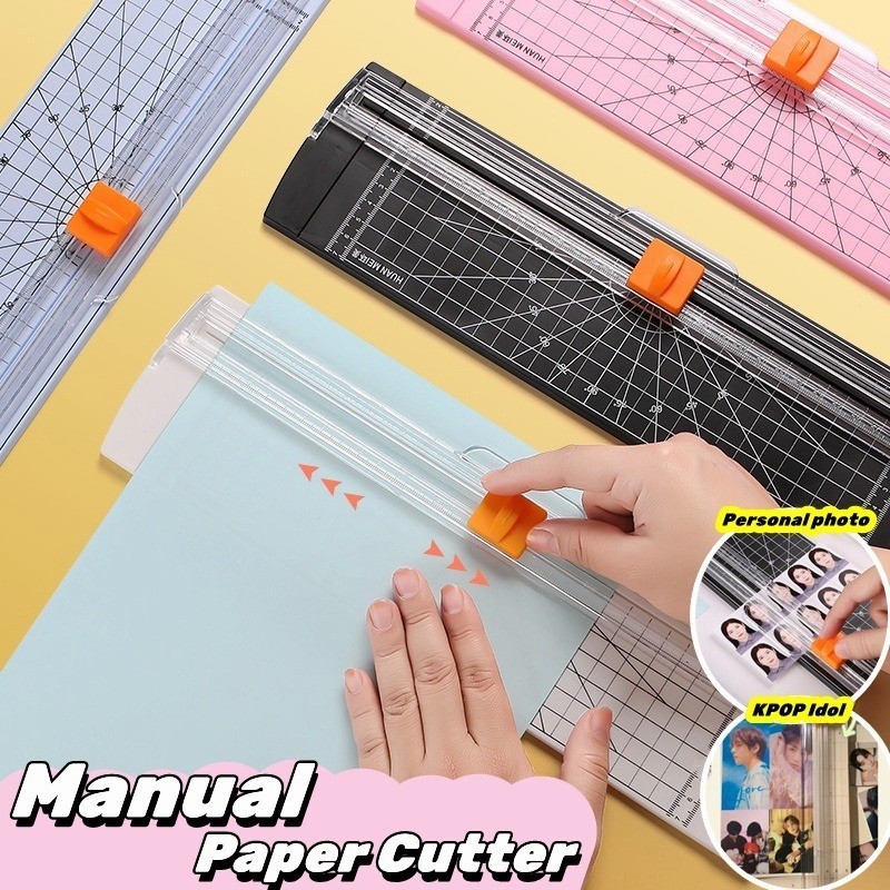 DIY A4/A5 Photo Cutter Paper Cutter Manual Trimmer Scrapbook Craft ...