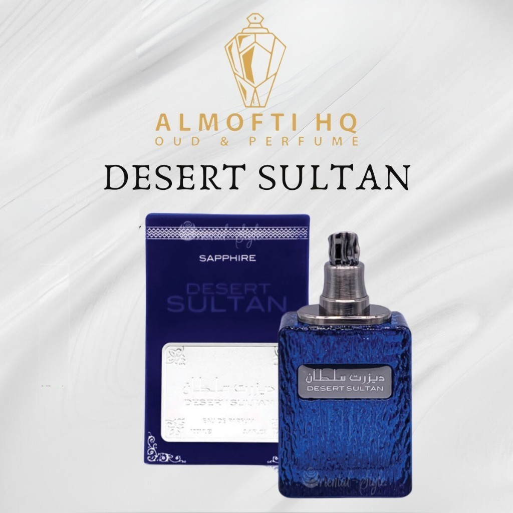 Ard Al Zaafaran Perfumes Desert Sultan Sapphire Eau de Parfum 100ml ...
