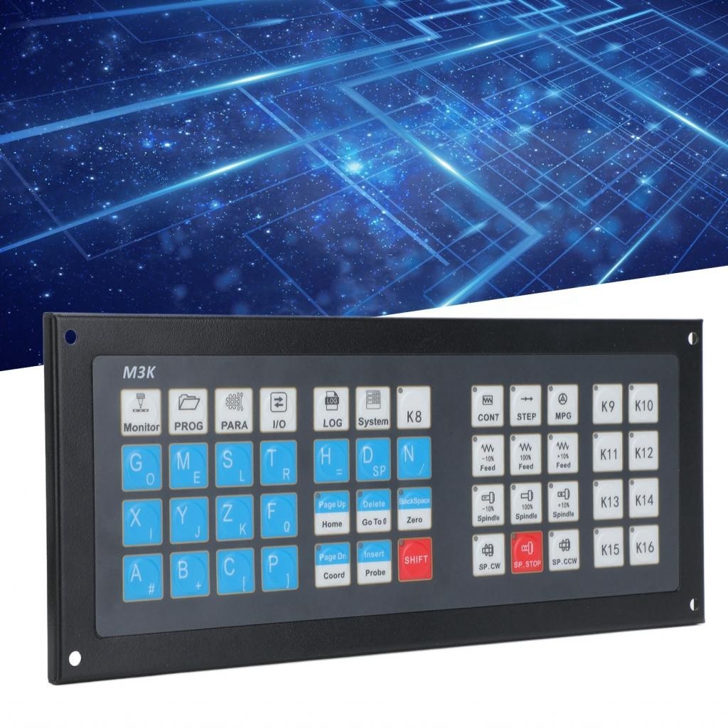 Legendtop CNC Controller System Panel Intuitive and Clear Control ...