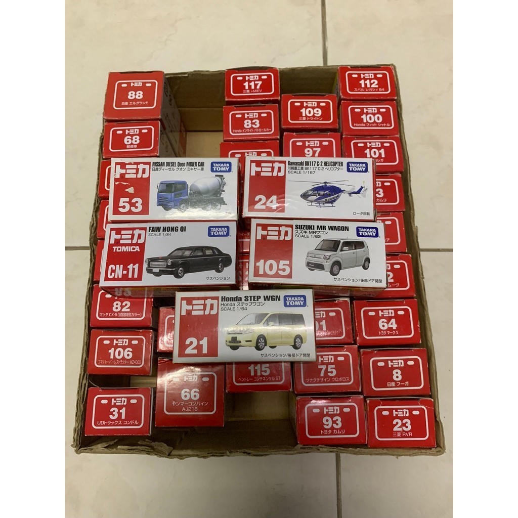 Tomica scale 1:64 diecast car | Shopee Malaysia