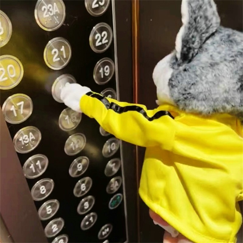 Stuffed Animal Boxing Dog Interactive Hand Puppet Toy Glove Performance ...