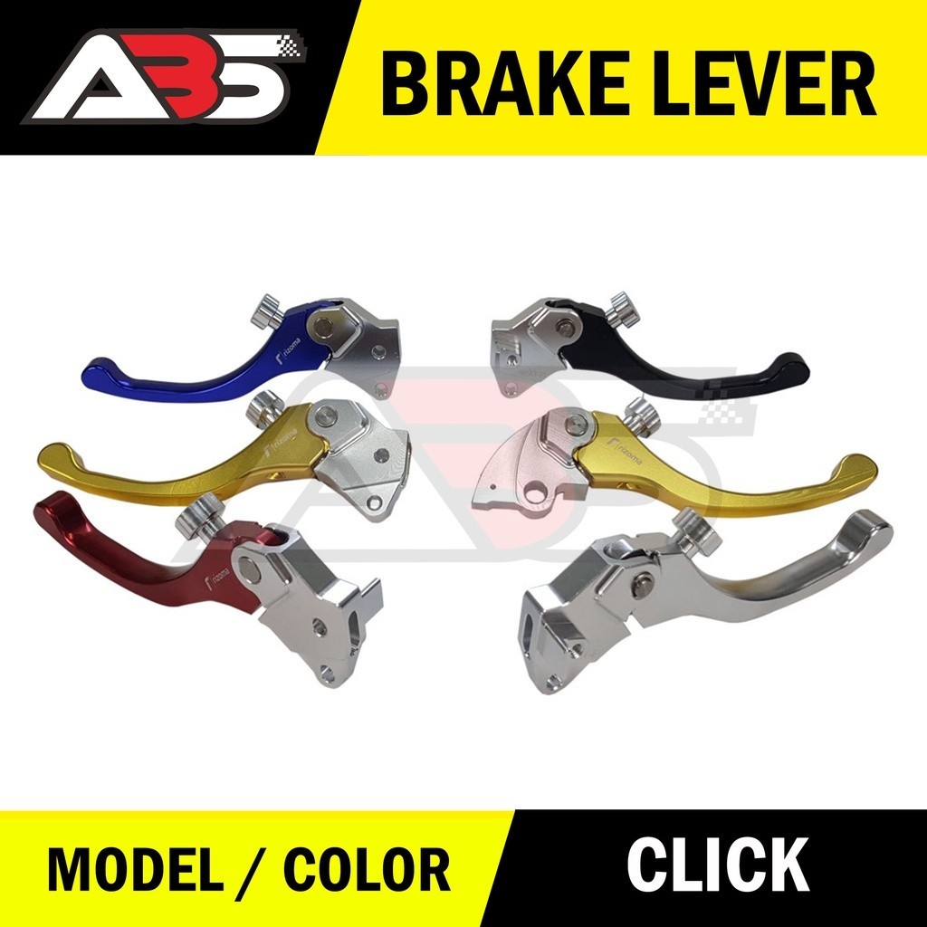 S2 break Lever For Honda Click V2/ Honda Beat / Honda Click V1 ...