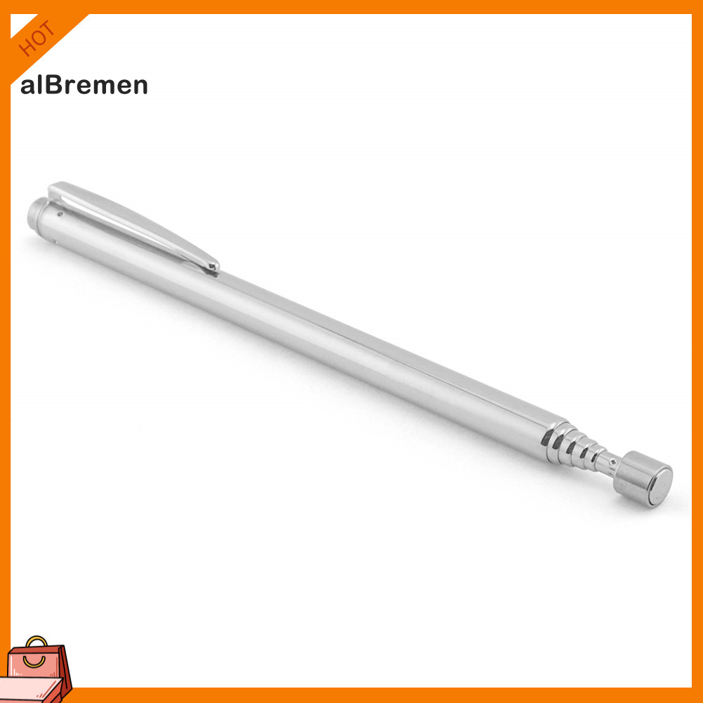 (New) Portable Retractable Magnetic Pickup Rod Stick Magnet Pen Tool ...