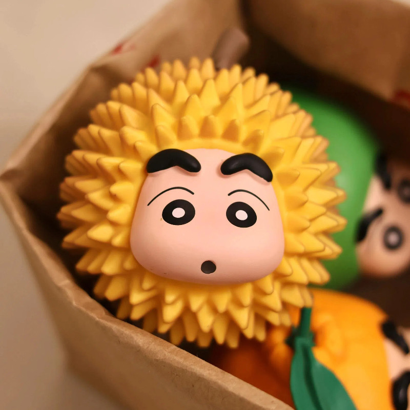 Durian Xiaoxin-Super Cute Funny Series Crayon Xiaoxin Ten Mature Durian ...