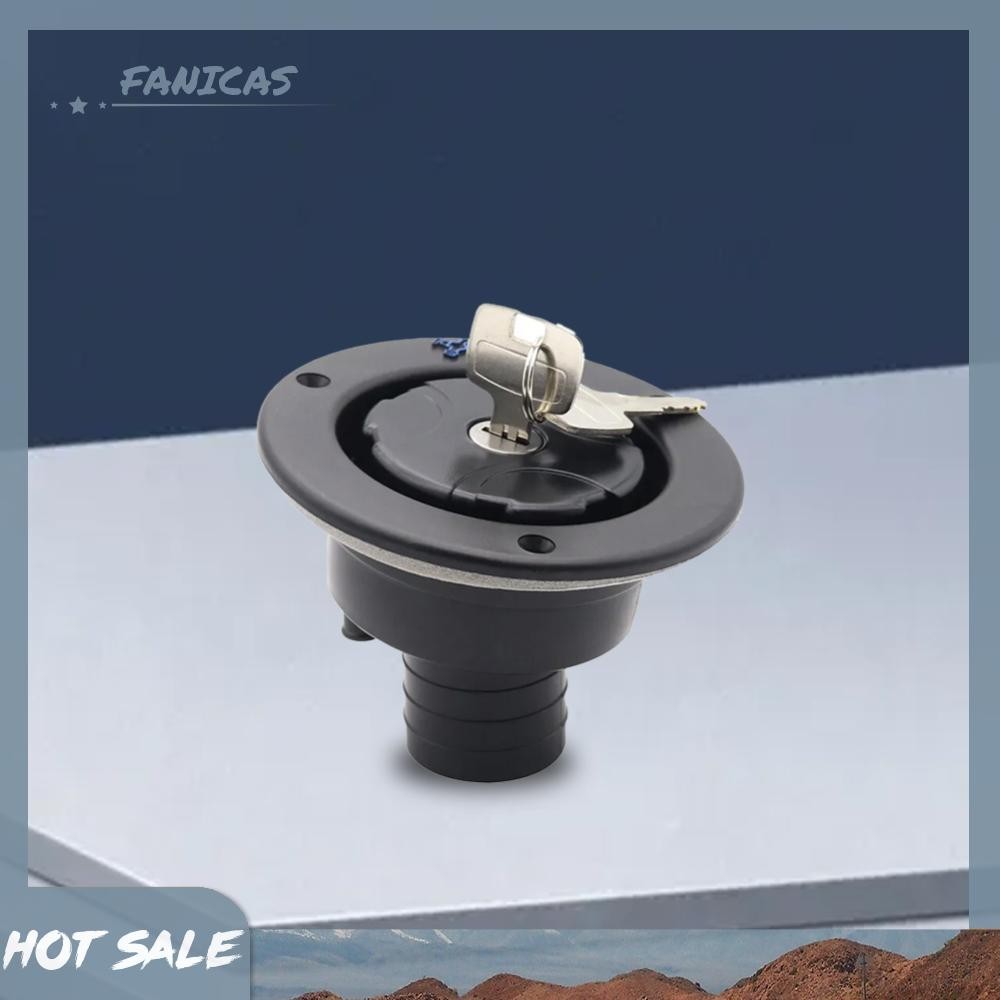 [Fanicas.my] RV Fresh Water Locking Cap with 2 Keys Water Inlet Gravity ...