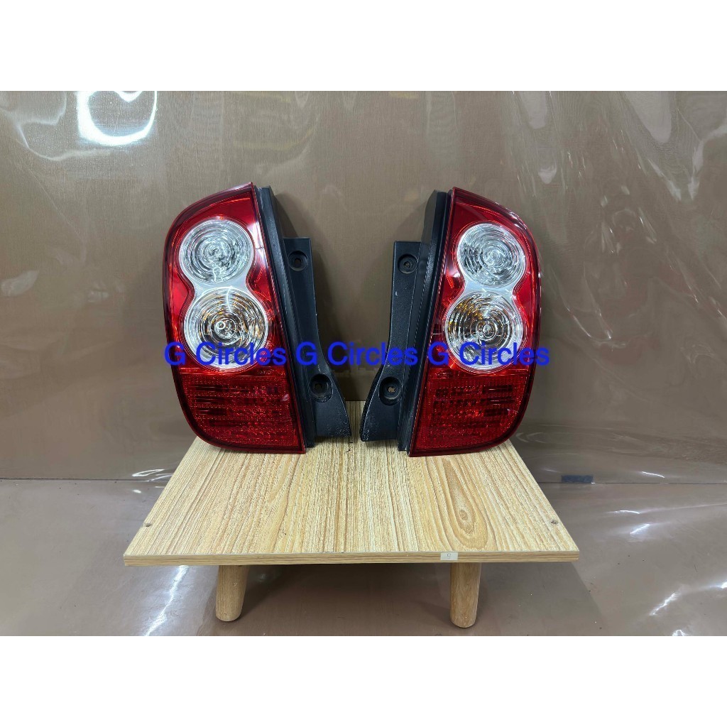 Japan Original Ichikoh Nissan March K12 AK12 Rear Tail Lights Lamps ...