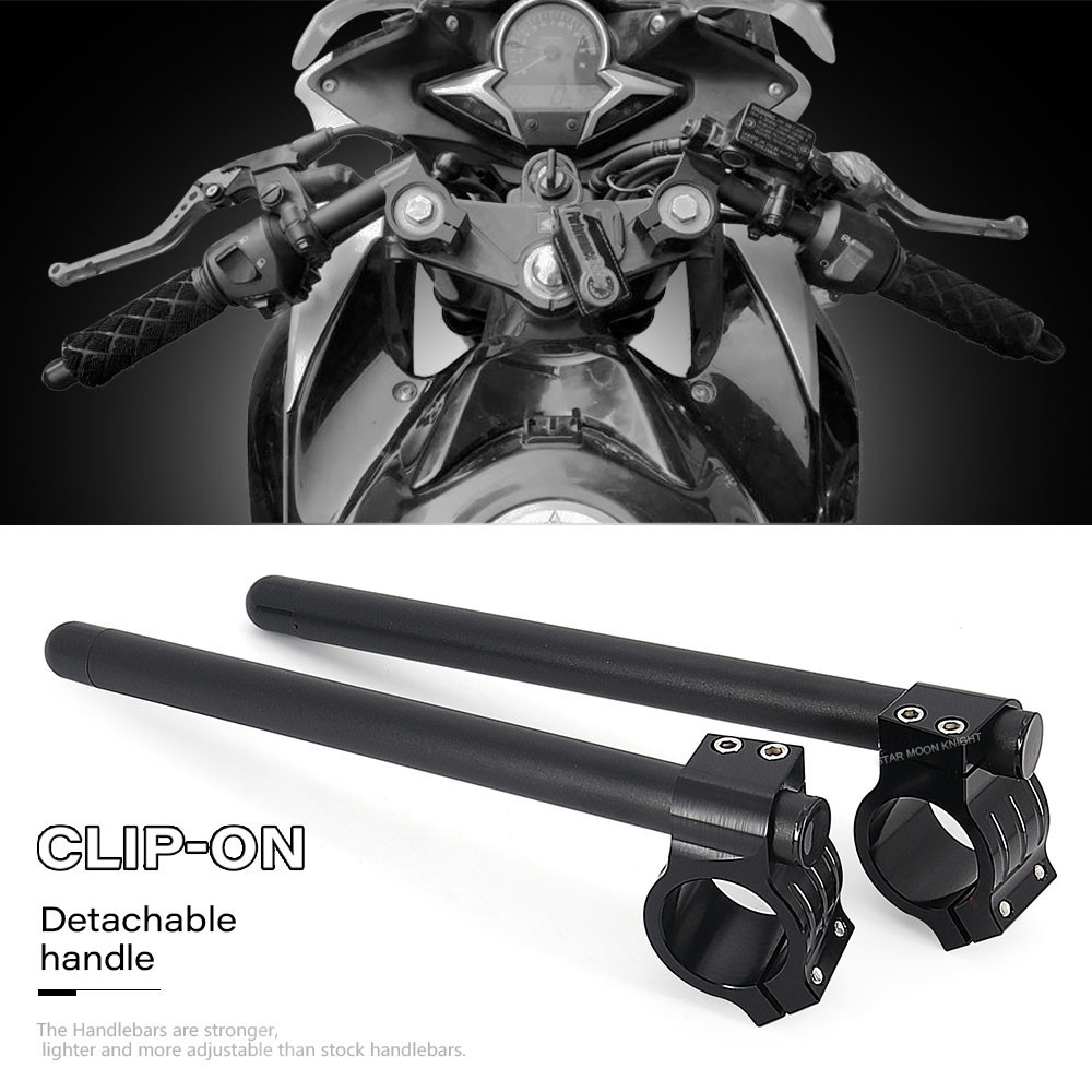 Handlebar Clip On Ons Fork Handle For Honda CBR1000RR CBR954RR RVT1000R ...