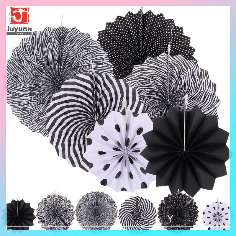 Christmas Tissue Paper Garland Wreath Fans Hanging Decor Decorations ...