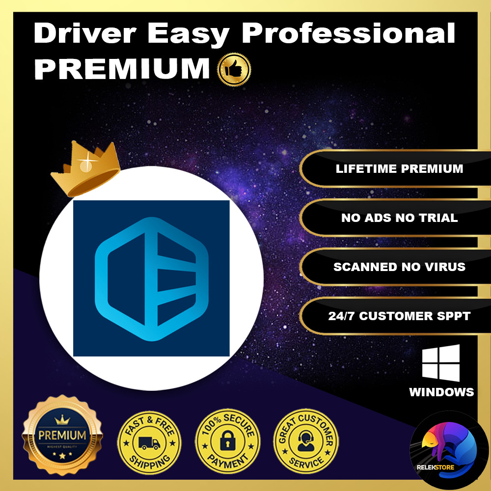 Driver Easy Professional 6 ⭐ Full Version ⭐ Windows PC Software ...