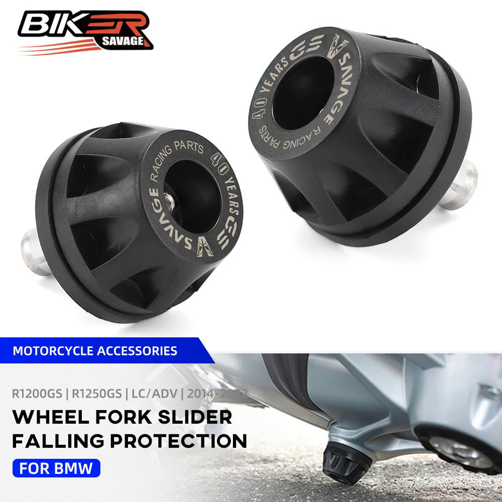 Rear Wheel Fork Slider Motorcycle Accessories For BMW R1200GS R1250GS ...