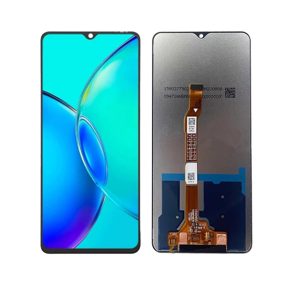 Original LCD For Vivo Y27 V2249 V2302 / Y27S V2322 LCD Display Touch Screen Digitizer Assembly ...