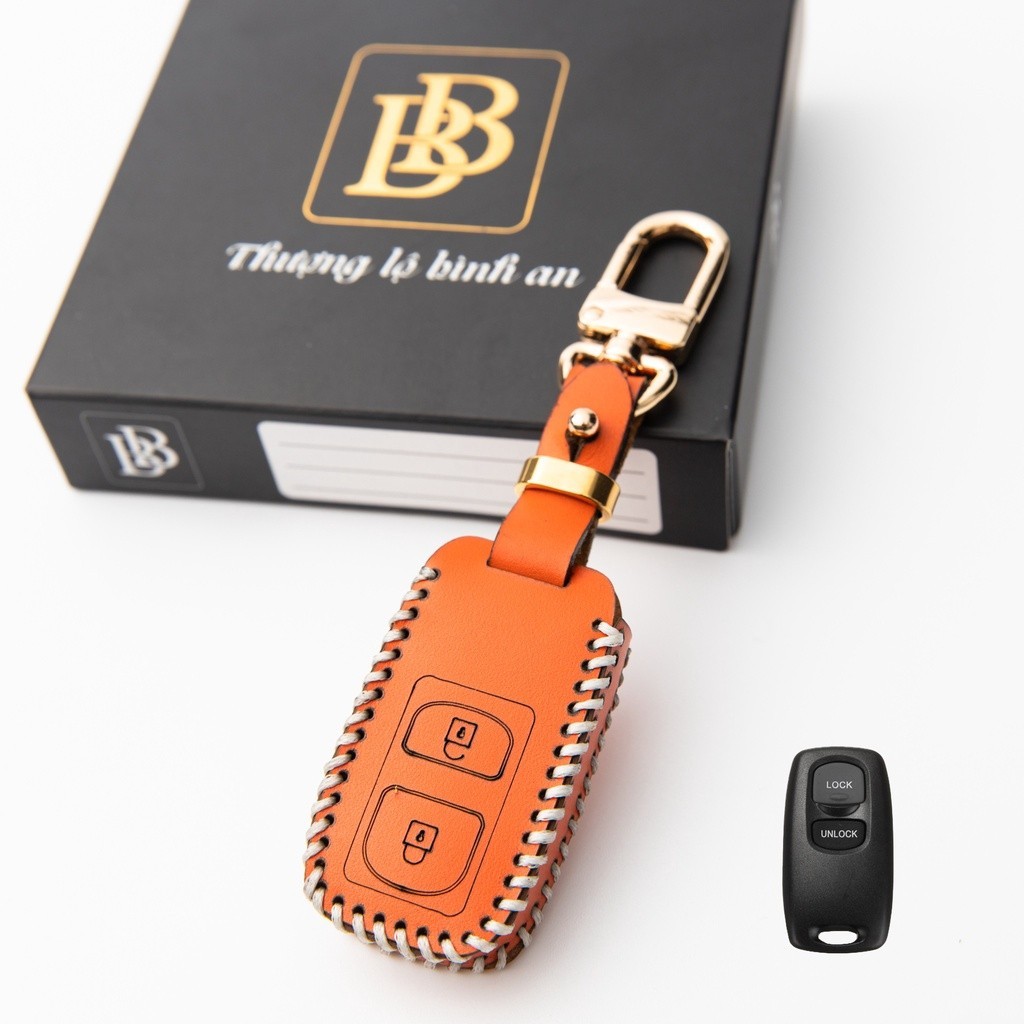 Ford Everest Car Key Leather Case 2008- 2014, 100% Genuine Leather ...