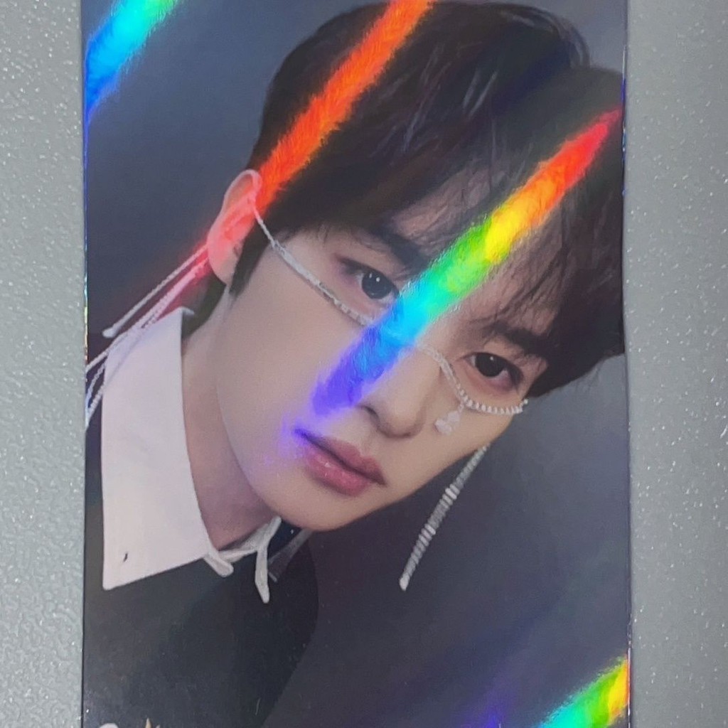 Skz kms Online Sign Sale Card Face Chain Card Hyun Chen Lee Long Fu Kim ...
